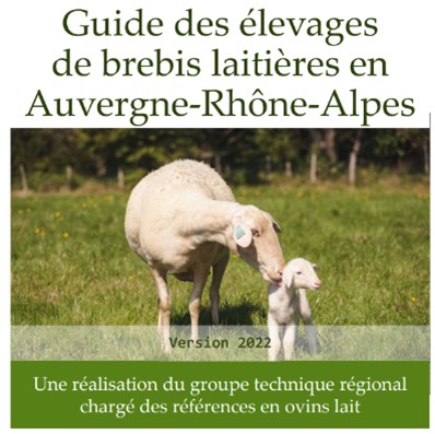 Le Guide des élevages de Brebis Laitières en Auvergne-Rhône-Alpes | FIDOCL Conseil Elevage